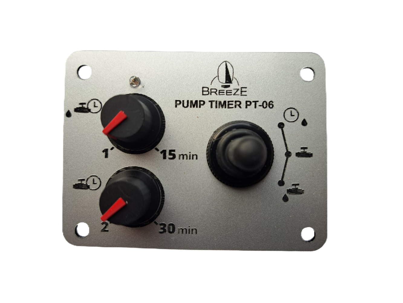 Timer za bazen za živu ješku – pump timer PT-06 12V 10A – Yachts.hr